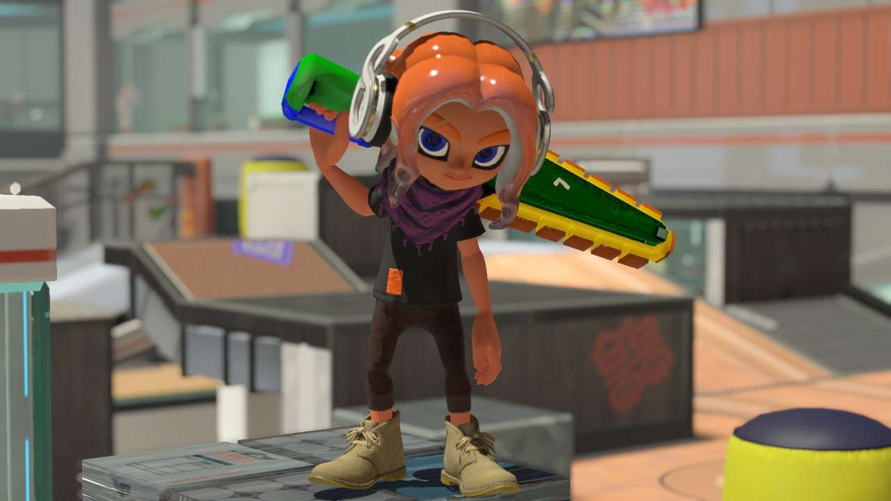 Mario Day Weapons Mod for Splatoon 3 | Splatoon 3 Mods