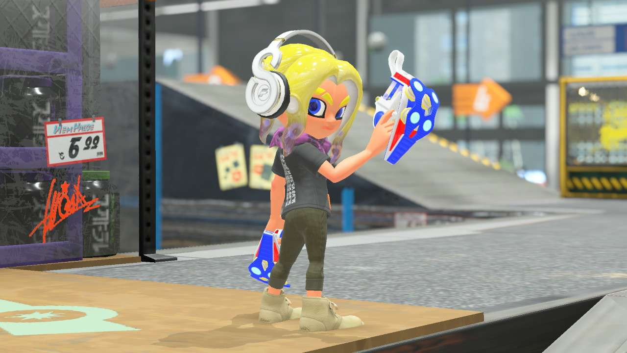 Mario Day Weapons Mod for Splatoon 3 | Splatoon 3 Mods