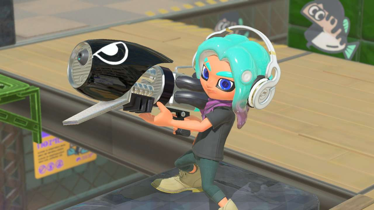 Mario Day Weapons Mod for Splatoon 3 | Splatoon 3 Mods