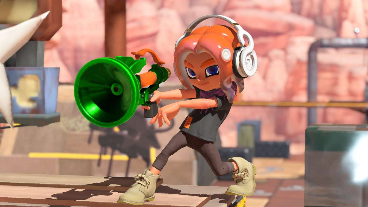 Mario Day Weapons Mod for Splatoon 3 | Splatoon 3 Mods