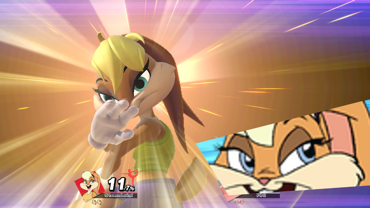 Lola Bunny Mod for Super Smash Bros. Ultimate | SSBU Mods