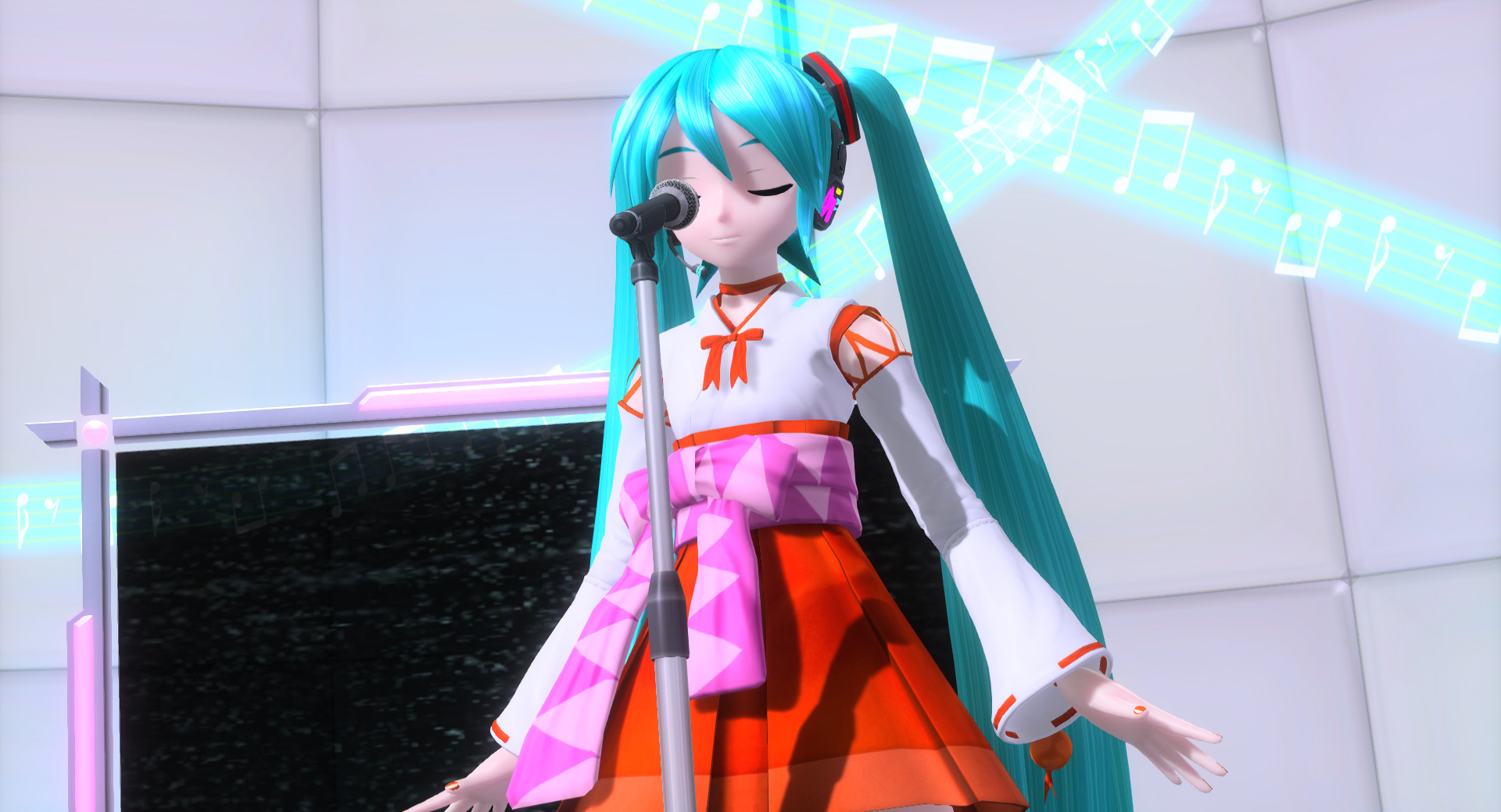 Hair Colors Mod for Hatsune Miku: Project DIVA Mega Mix+ | PDMegaMix+ Mods