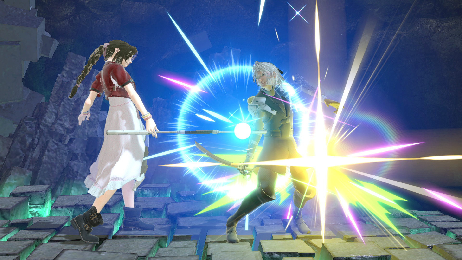 Aeris - FF7 Remake Version Mod for Super Smash Bros. Ultimate | SSBU Mods