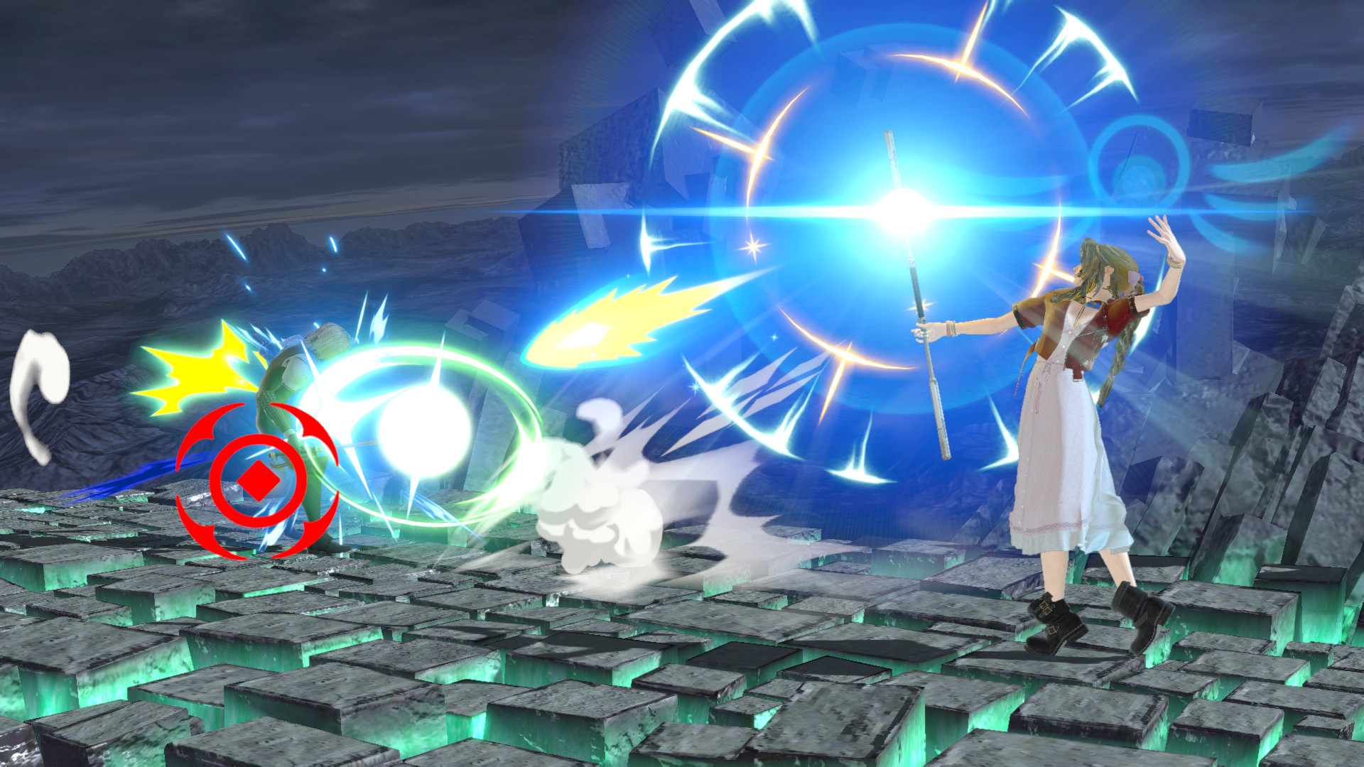 Aeris - FF7 Remake Version Mod for Super Smash Bros. Ultimate | SSBU Mods