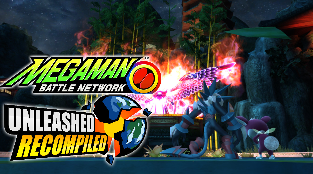 MegaMan Battle Network 6: Cybeast Werehog Mod for Unleashed Recompiled ...
