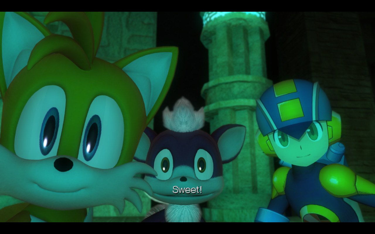 MegaMan Battle Network 6: Cybeast Werehog Mod for Unleashed Recompiled ...