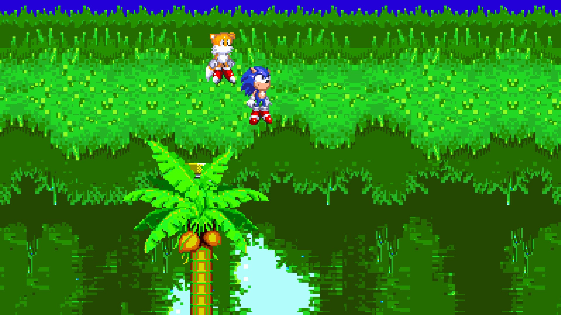 Repixeled Spring Twirl Trio Sprites Mod for Sonic 3 A.I.R. | S3AIR Mods