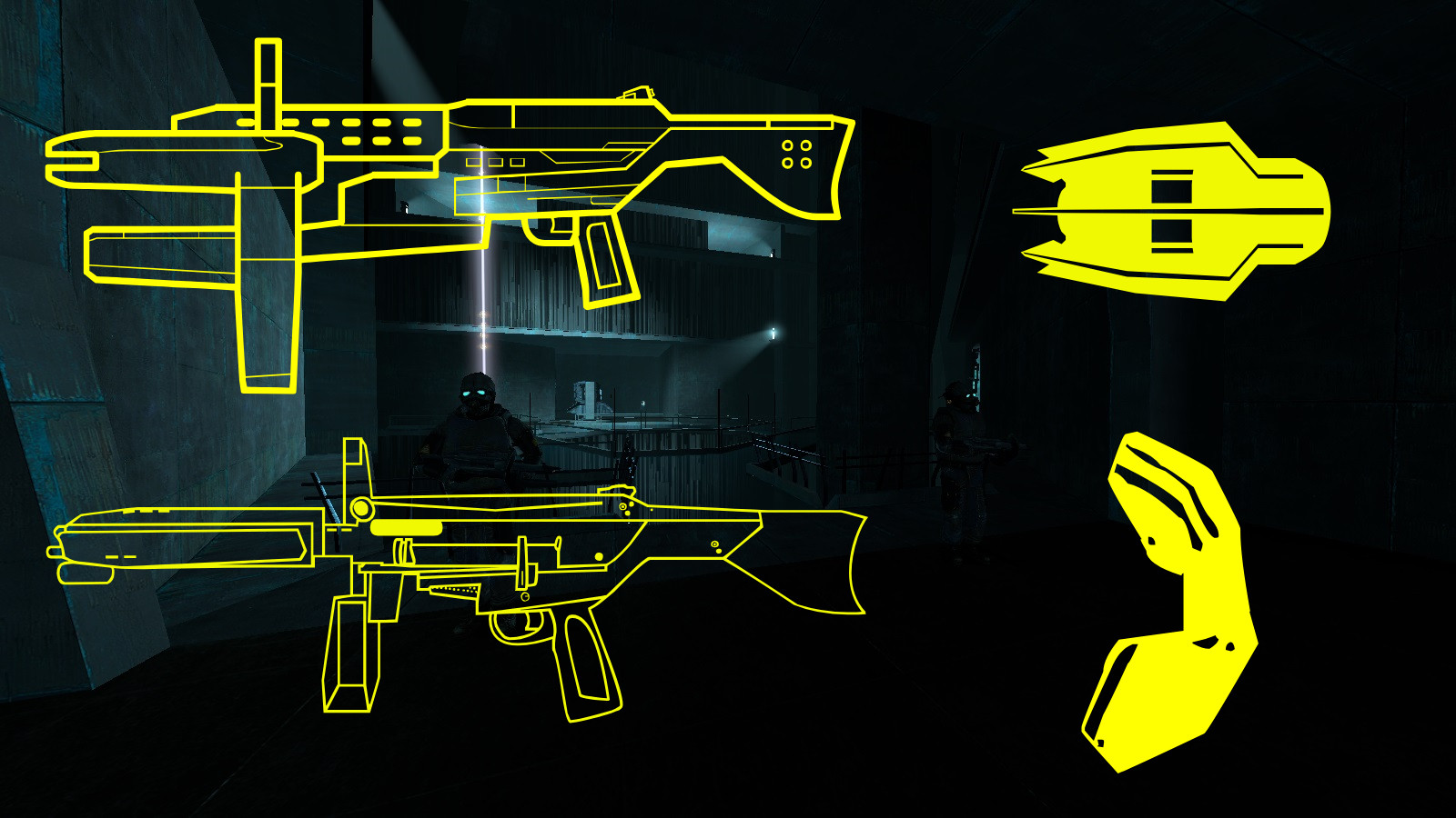 Resource MMod 20TH Anniversary Mod for Half-Life 2: MMod | HL2:MMod Mods