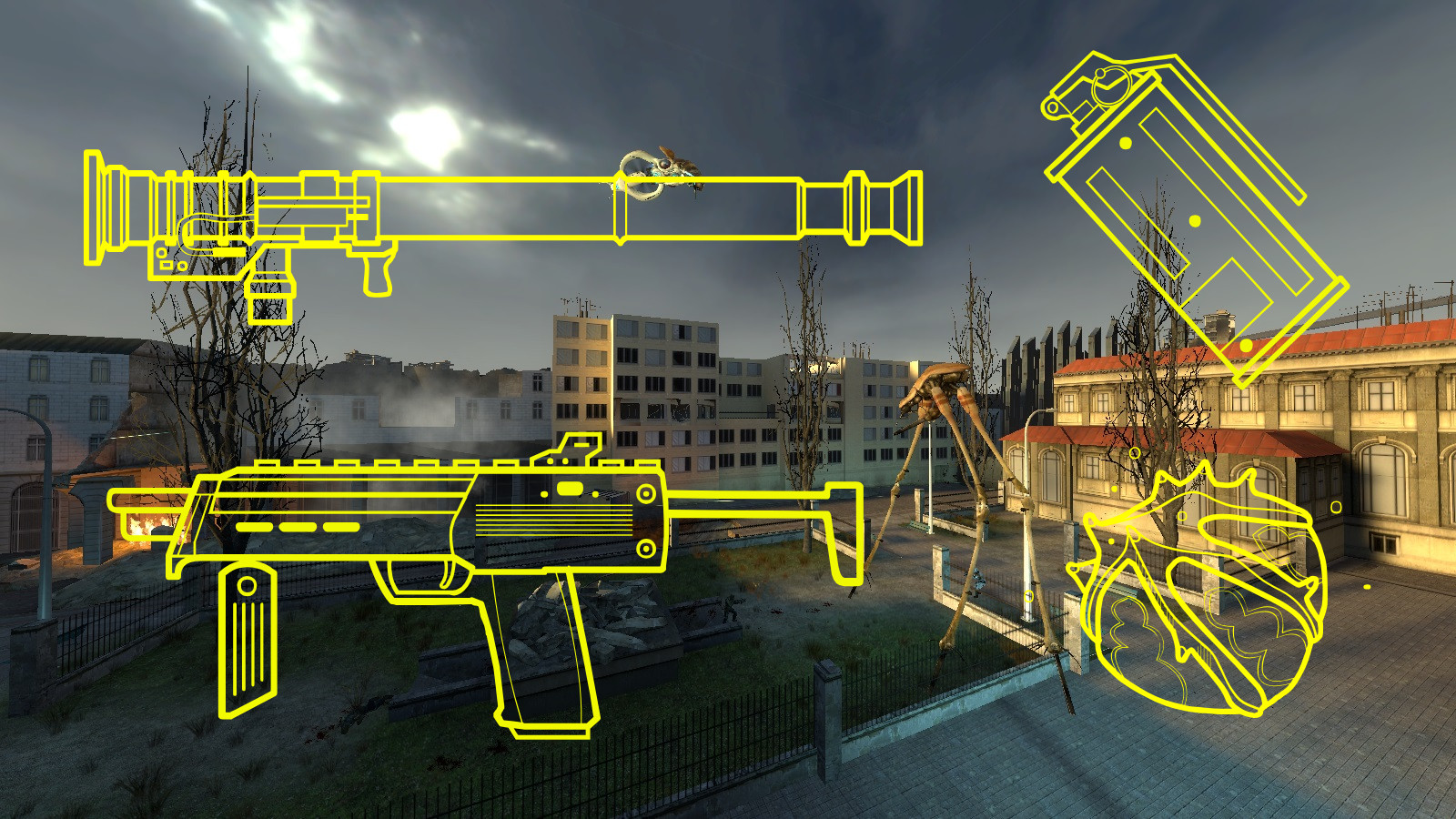 Resource MMod 20TH Anniversary Mod for Half-Life 2: MMod | HL2:MMod Mods