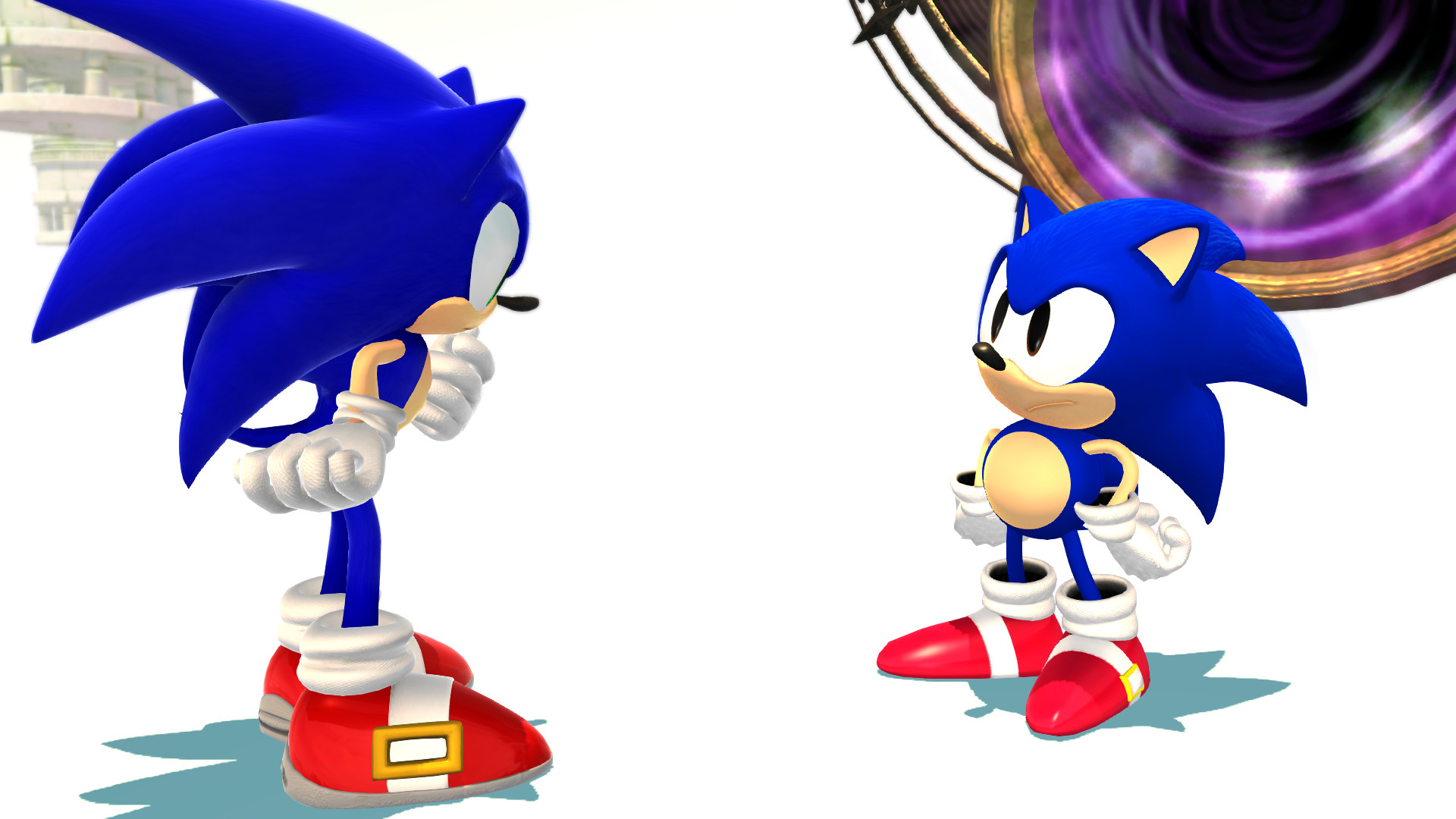 Peppermint's Generations Model Edits Mod for Sonic Generations (2011 ...