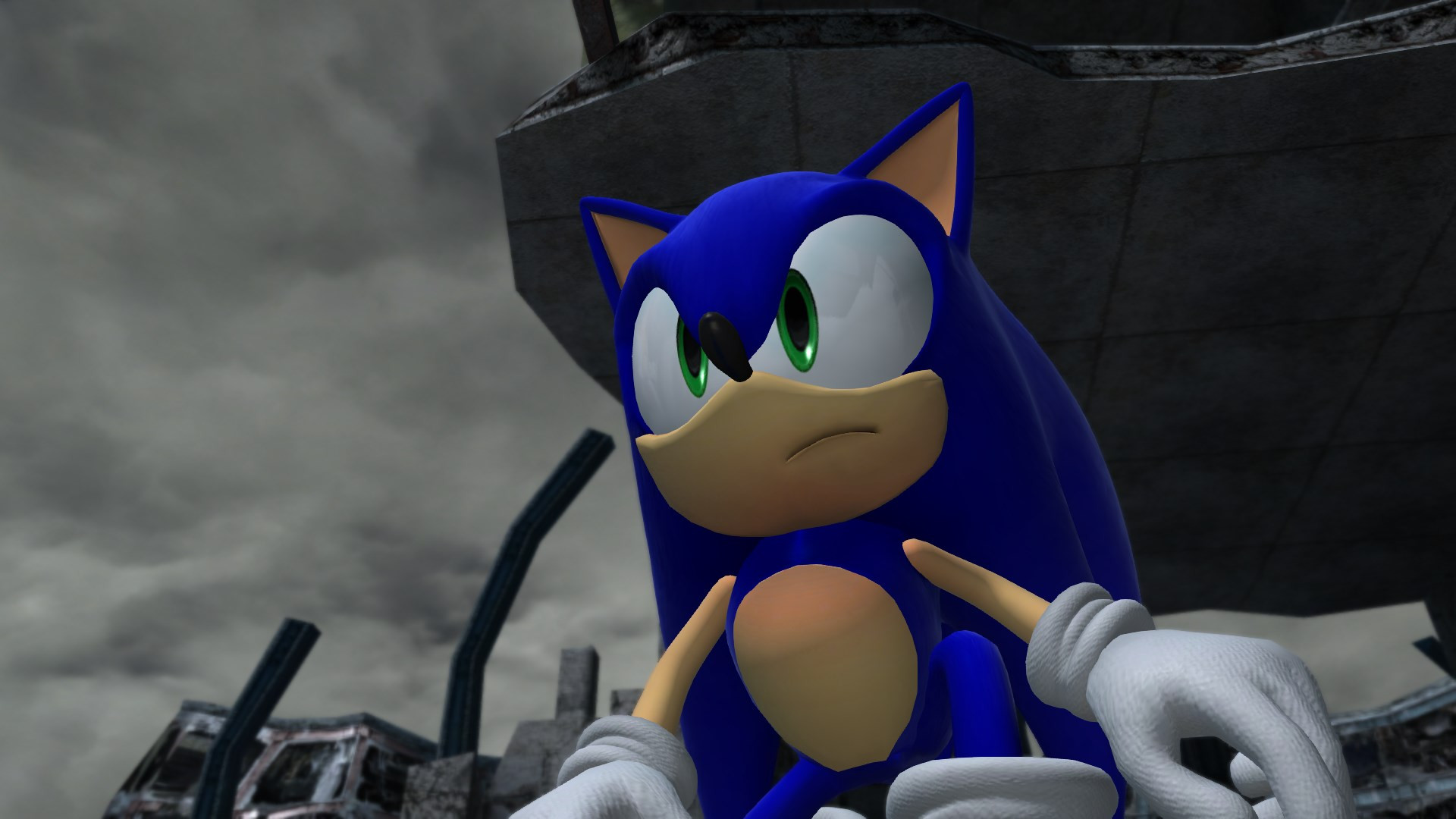 Peppermint's Generations Model Edits Mod for Sonic Generations (2011 ...