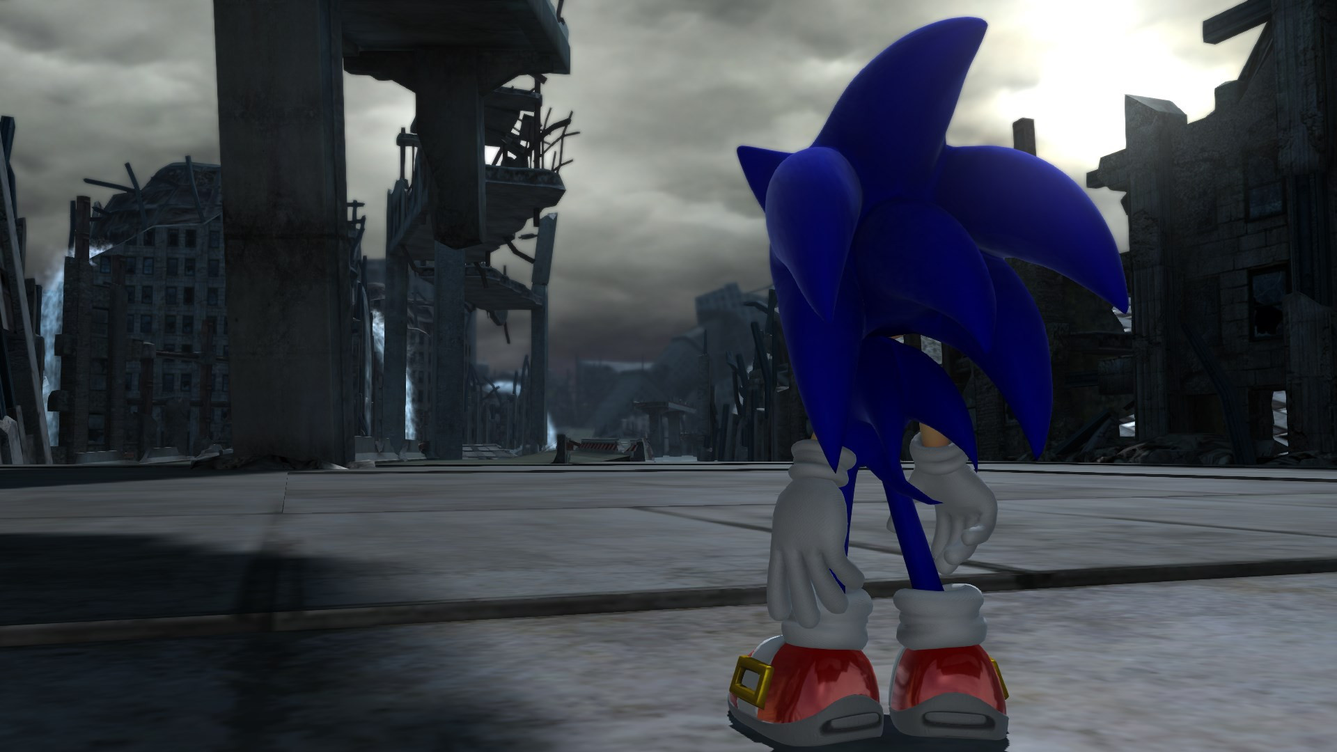 Peppermint's Generations Model Edits Mod for Sonic Generations (2011 ...