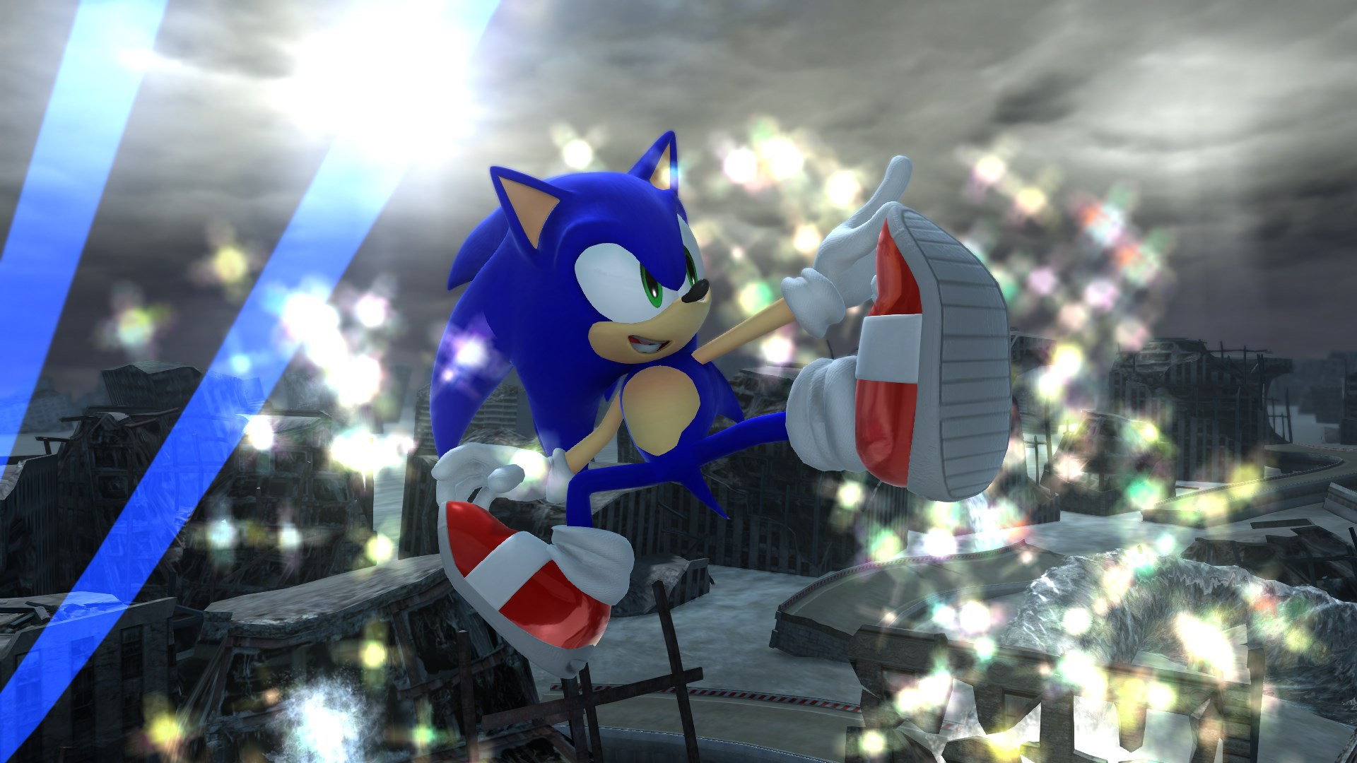 Peppermint's Generations Model Edits Mod for Sonic Generations (2011 ...