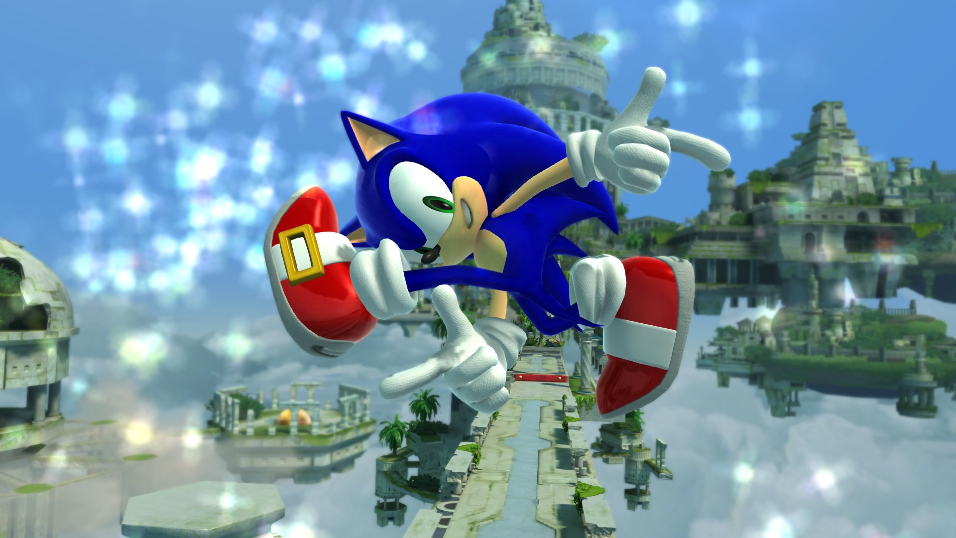 Peppermint's Generations Model Edits Mod for Sonic Generations (2011 ...