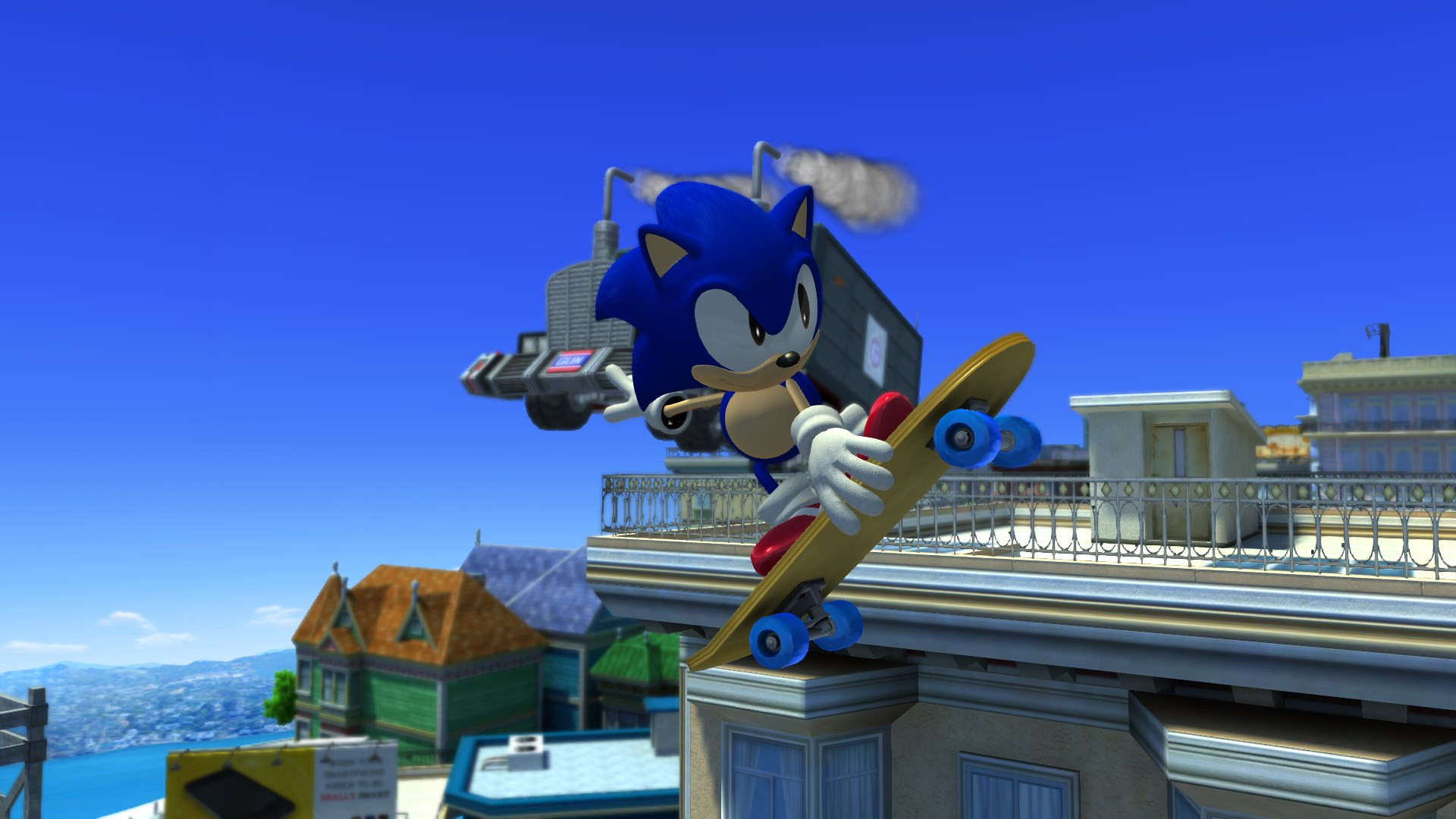 Peppermint's Generations Model Edits Mod for Sonic Generations (2011 ...