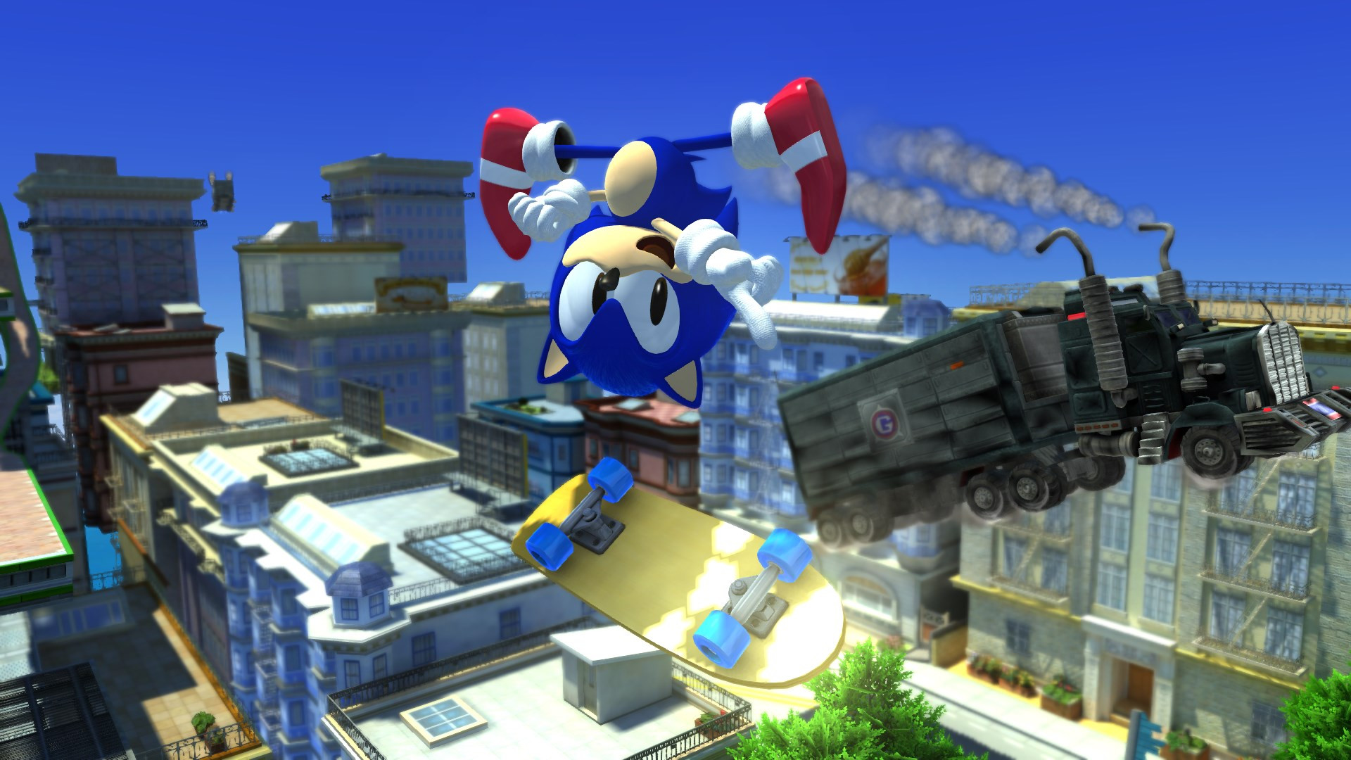 Peppermint's Generations Model Edits Mod for Sonic Generations (2011 ...