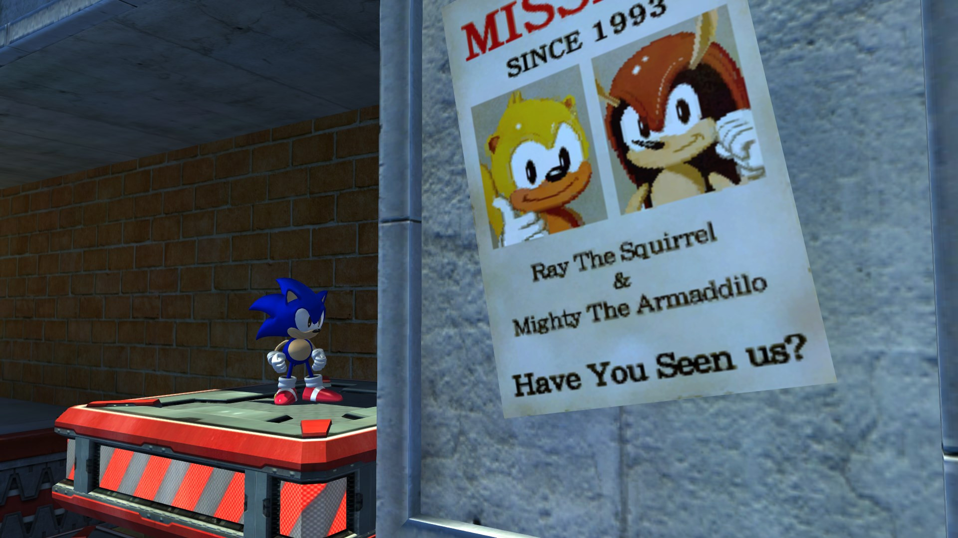 Peppermint's Generations Model Edits Mod for Sonic Generations (2011 ...