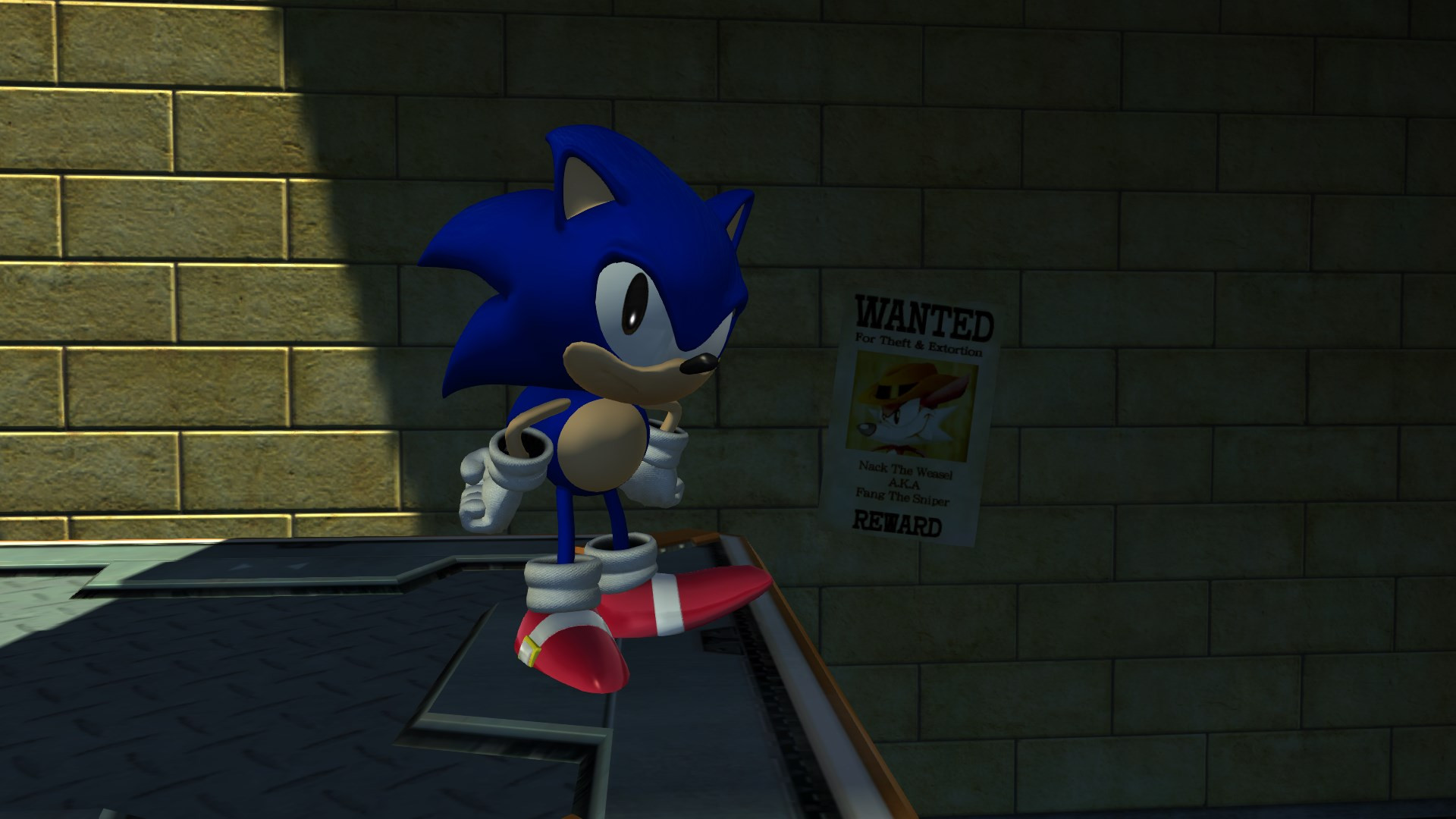 Peppermint's Generations Model Edits Mod for Sonic Generations (2011 ...