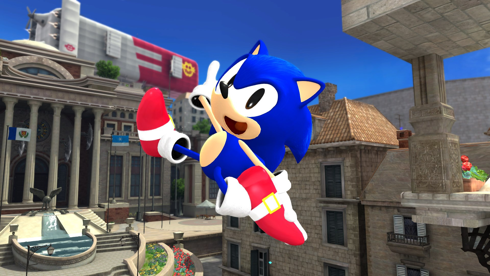 Peppermint's Generations Model Edits Mod for Sonic Generations (2011 ...