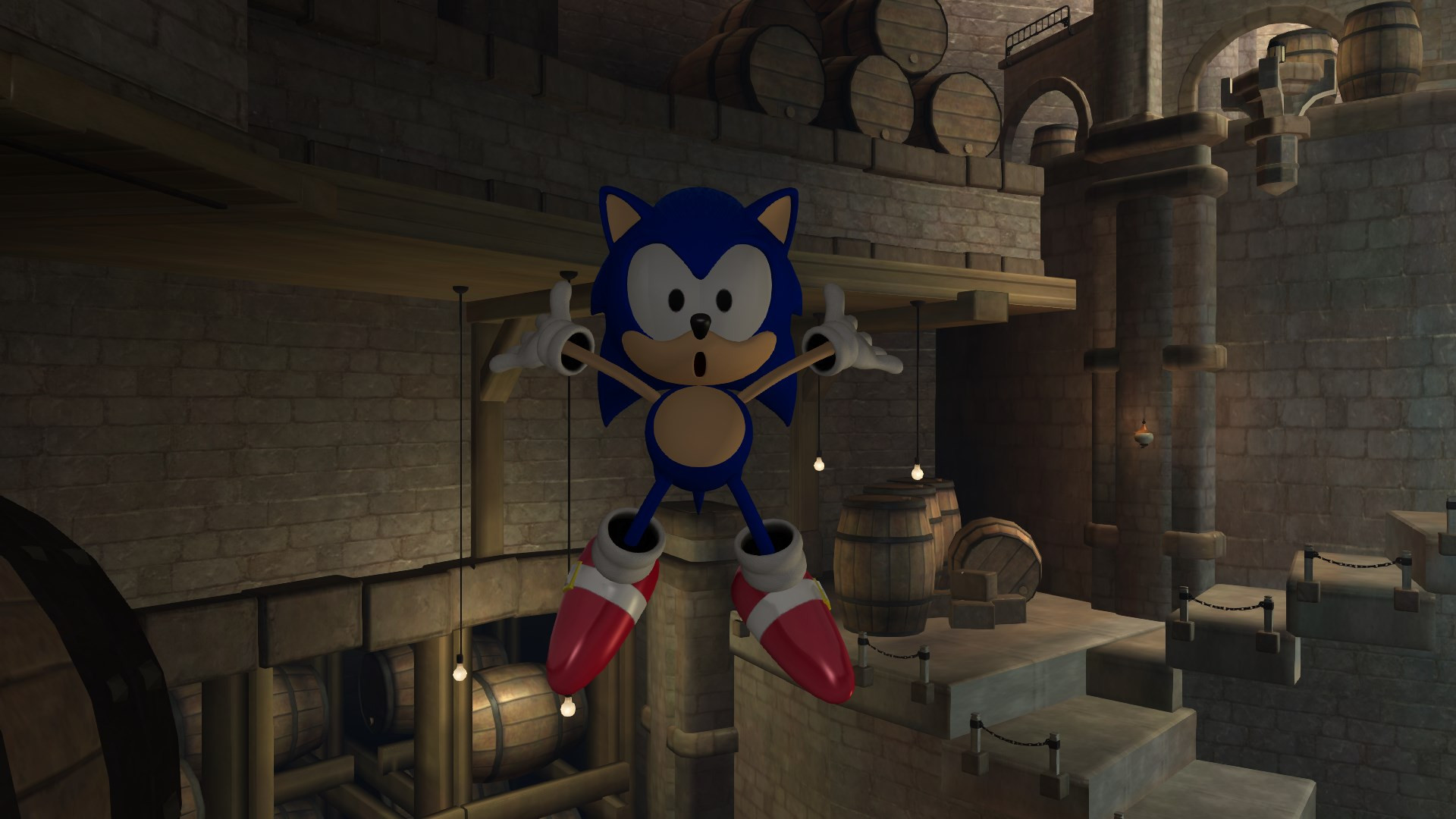 Peppermint's Generations Model Edits Mod for Sonic Generations (2011 ...