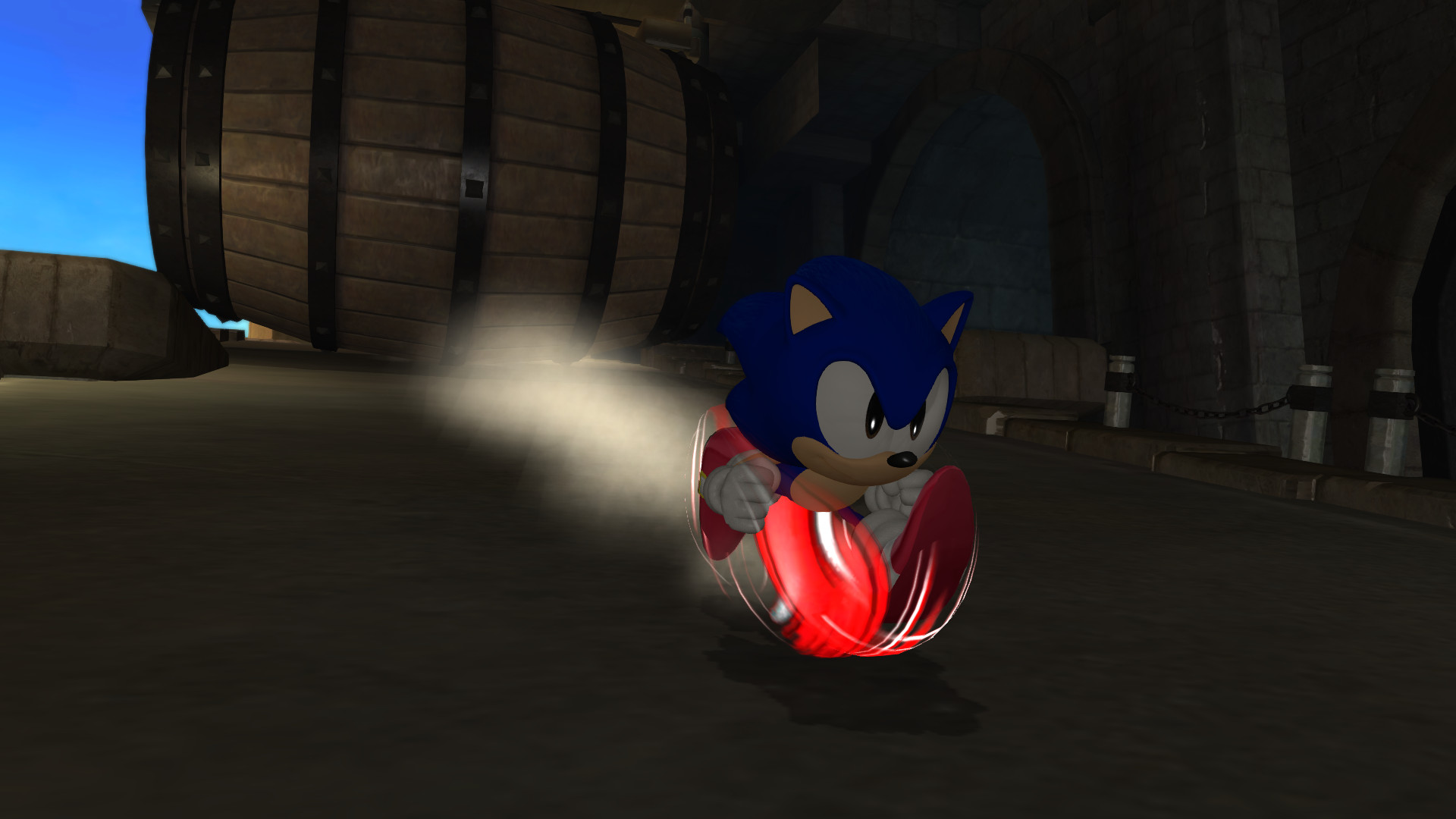 Peppermint's Generations Model Edits Mod for Sonic Generations (2011 ...
