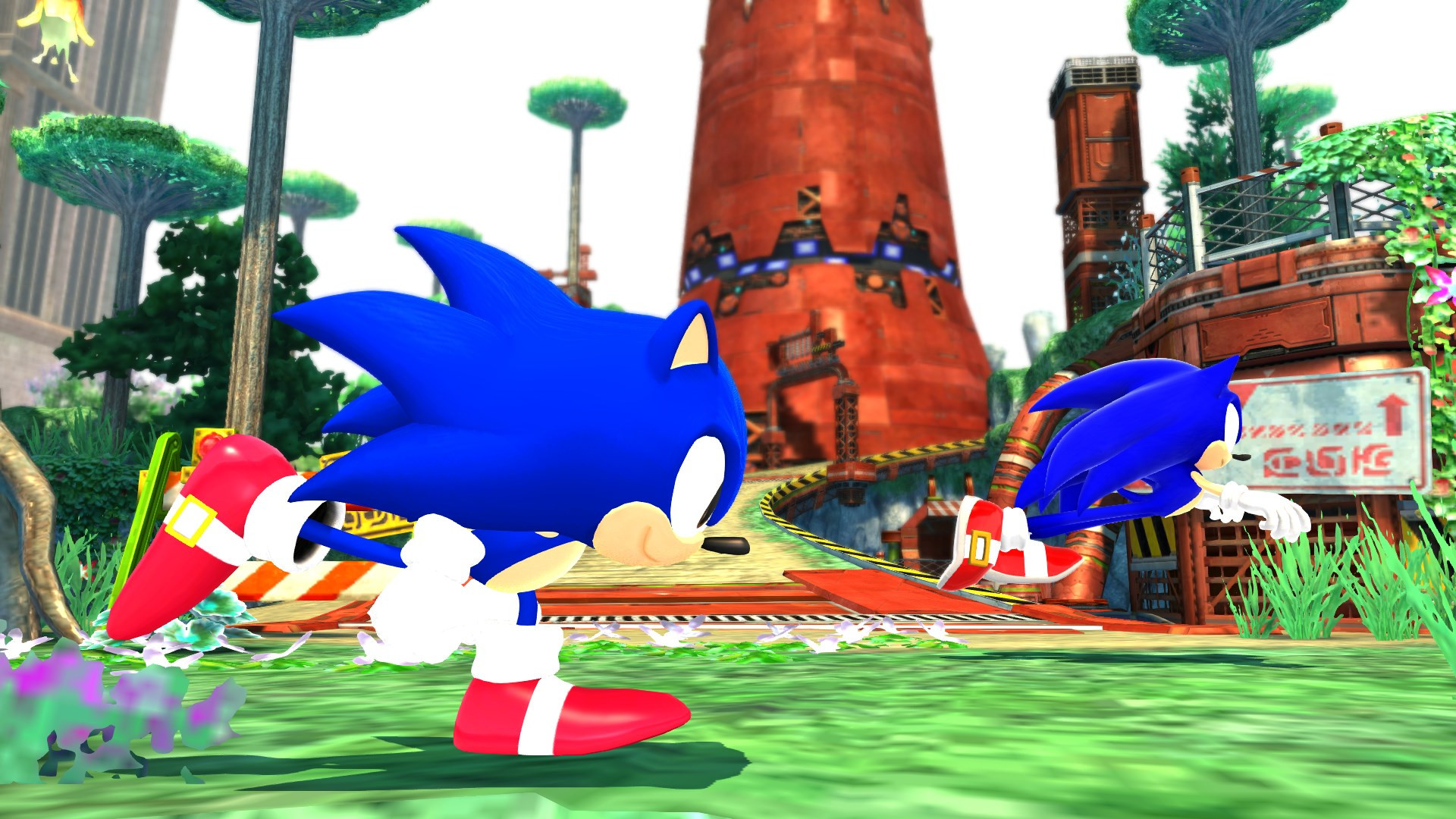 Peppermint's Generations Model Edits Mod for Sonic Generations (2011 ...