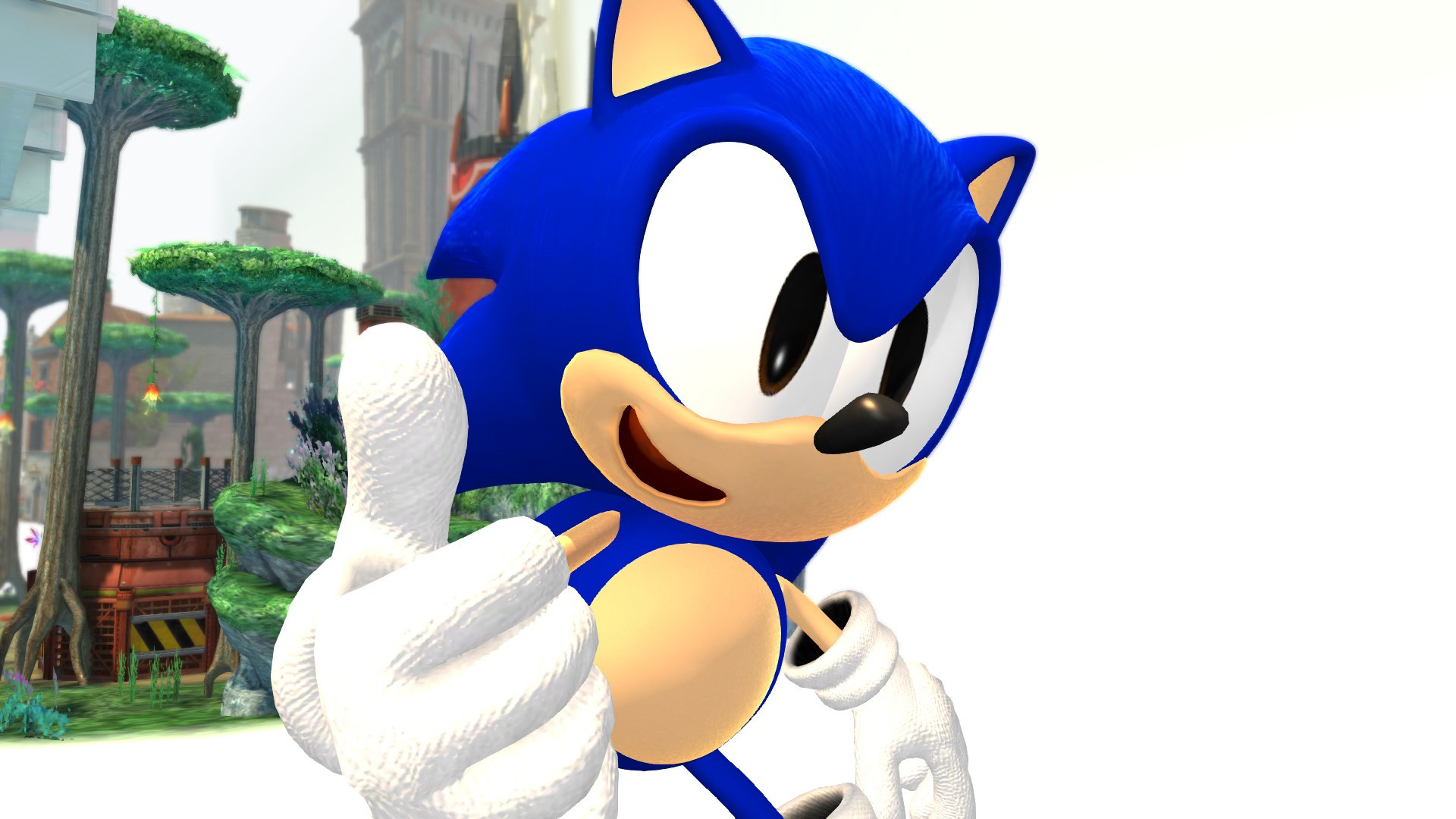 Peppermint's Generations Model Edits Mod for Sonic Generations (2011 ...