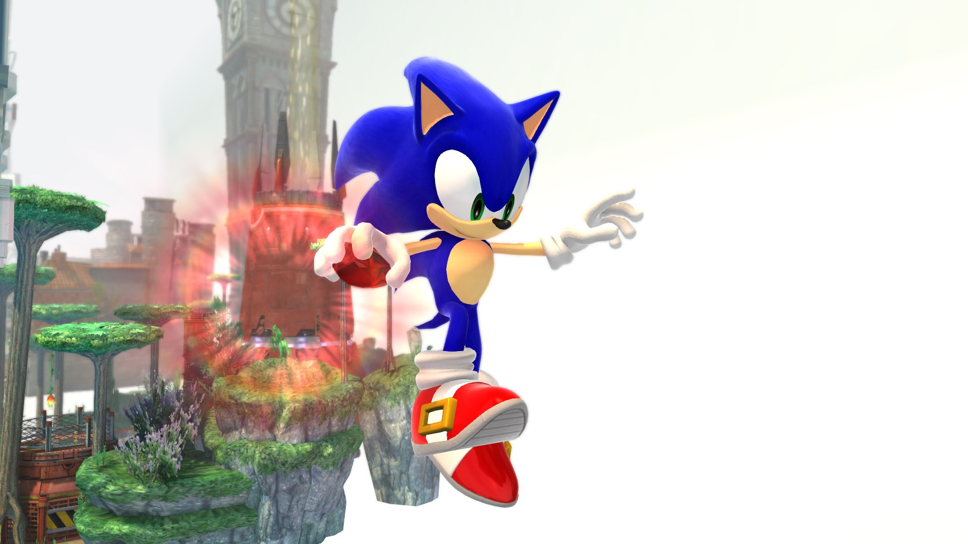 Peppermint's Generations Model Edits Mod for Sonic Generations (2011 ...