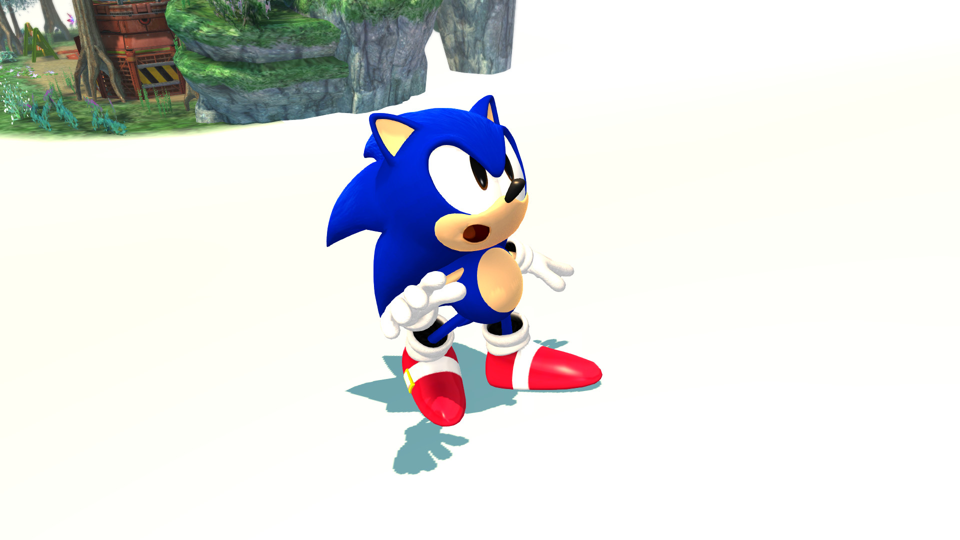 Peppermint's Generations Model Edits Mod for Sonic Generations (2011 ...