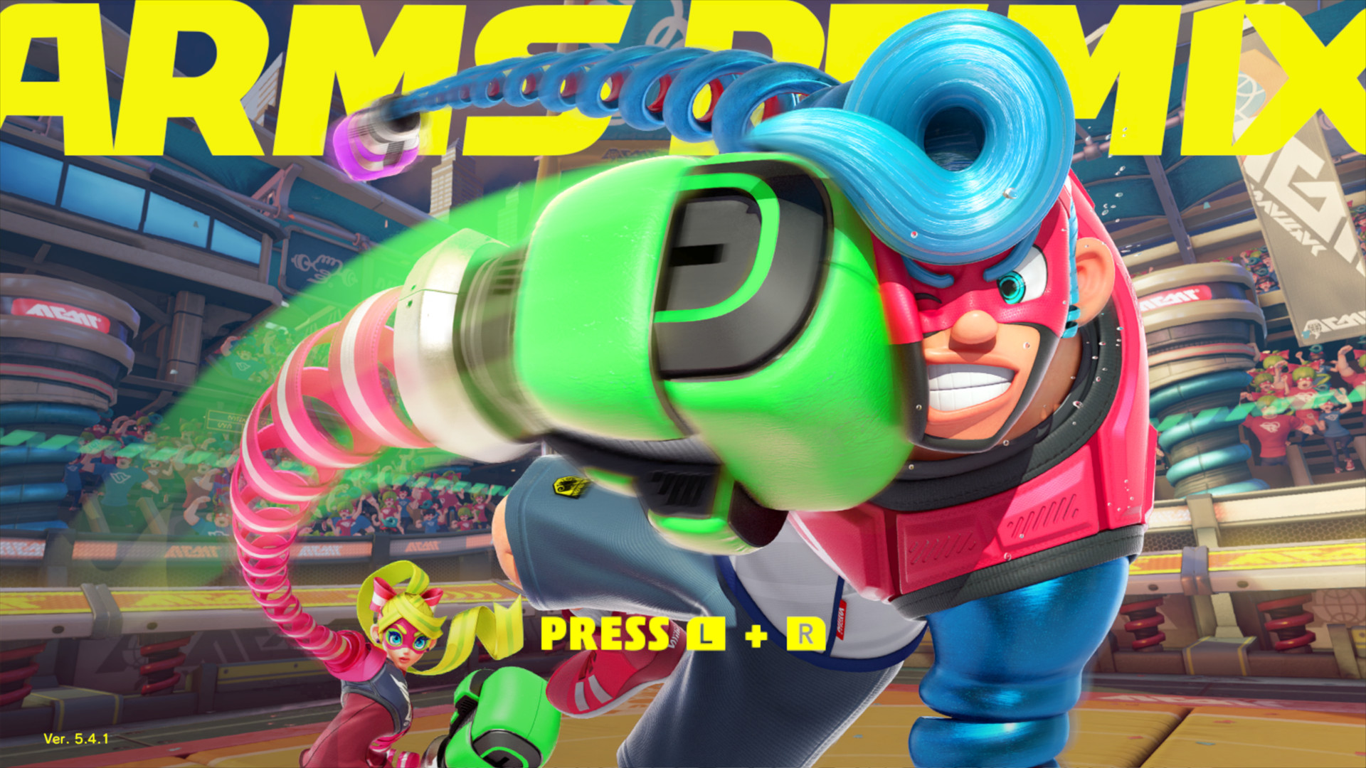ARMS REMIX Mod for ARMS | ARMS Mods