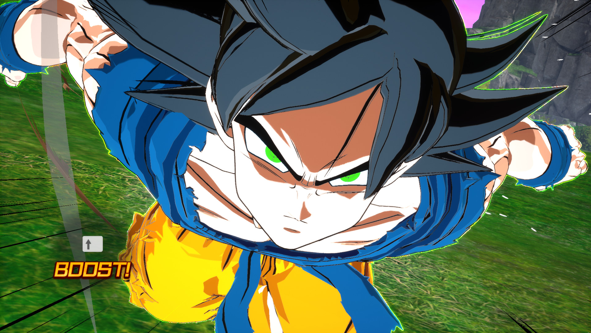 Vznty's UV- Green Seraphim Goku Mod for Dragon Ball: Sparking! ZERO ...