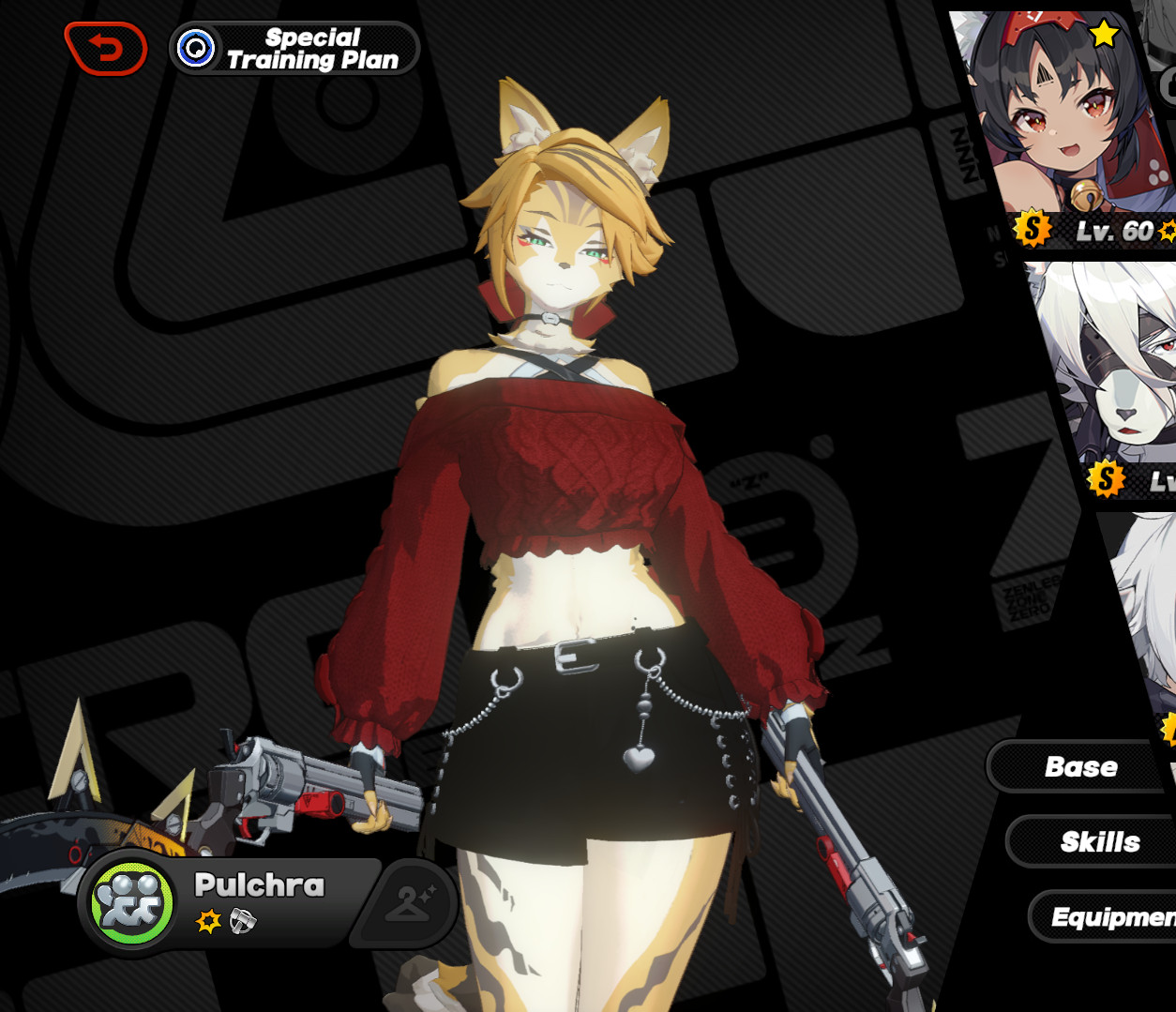 Big City Kitty Pulchra Mod for Zenless Zone Zero | ZZZ Mods