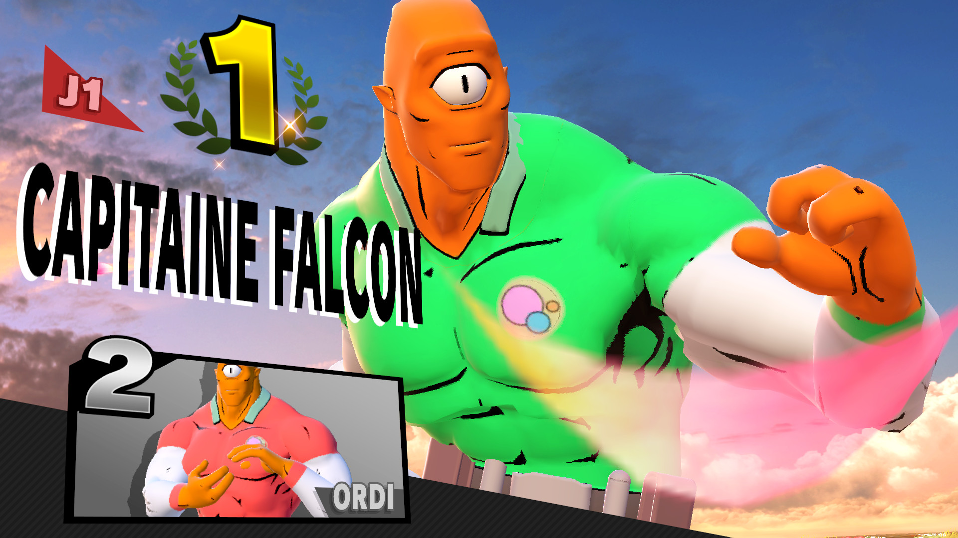 Allen The Alien Mod for Super Smash Bros. Ultimate | SSBU Mods