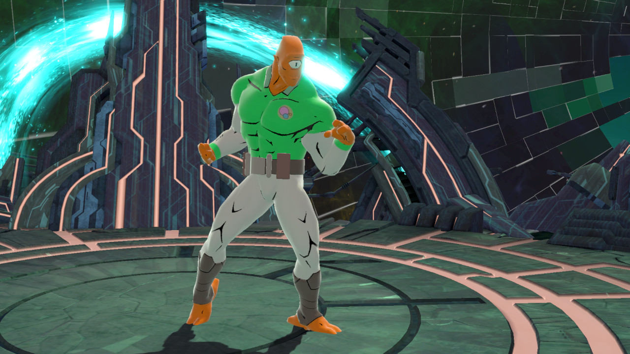 Allen The Alien Mod for Super Smash Bros. Ultimate | SSBU Mods