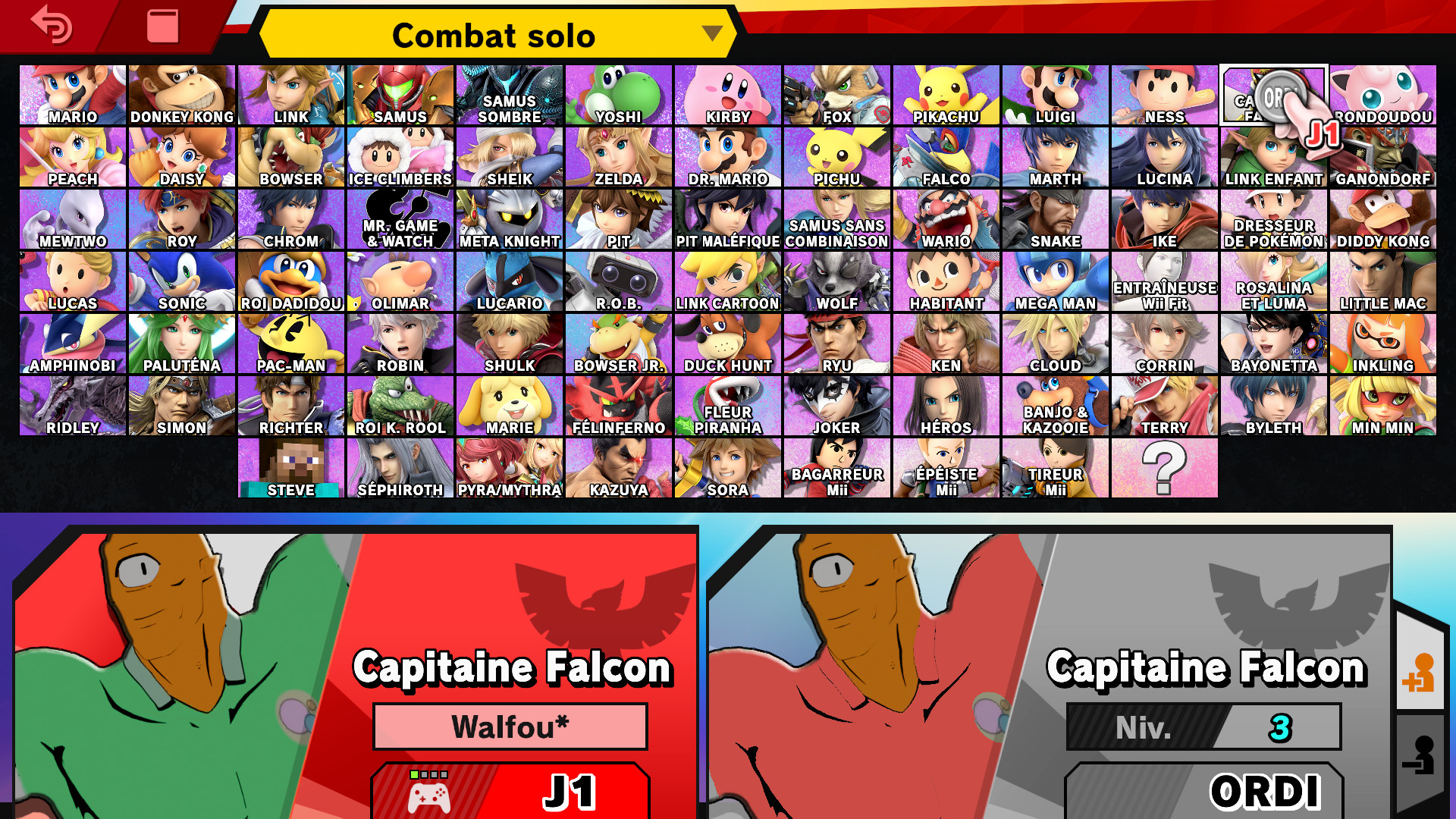 Allen The Alien Mod for Super Smash Bros. Ultimate | SSBU Mods