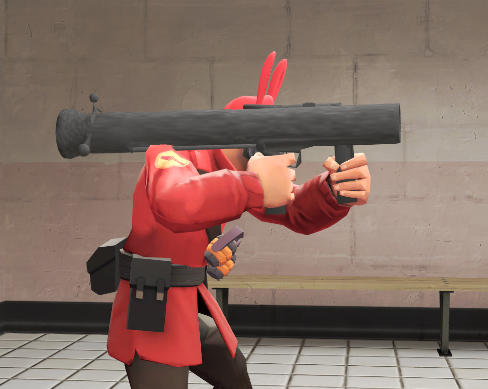 Roblox Rocket Launcher (RL Replacement) Mod for Team Fortress 2 | TF2 Mods