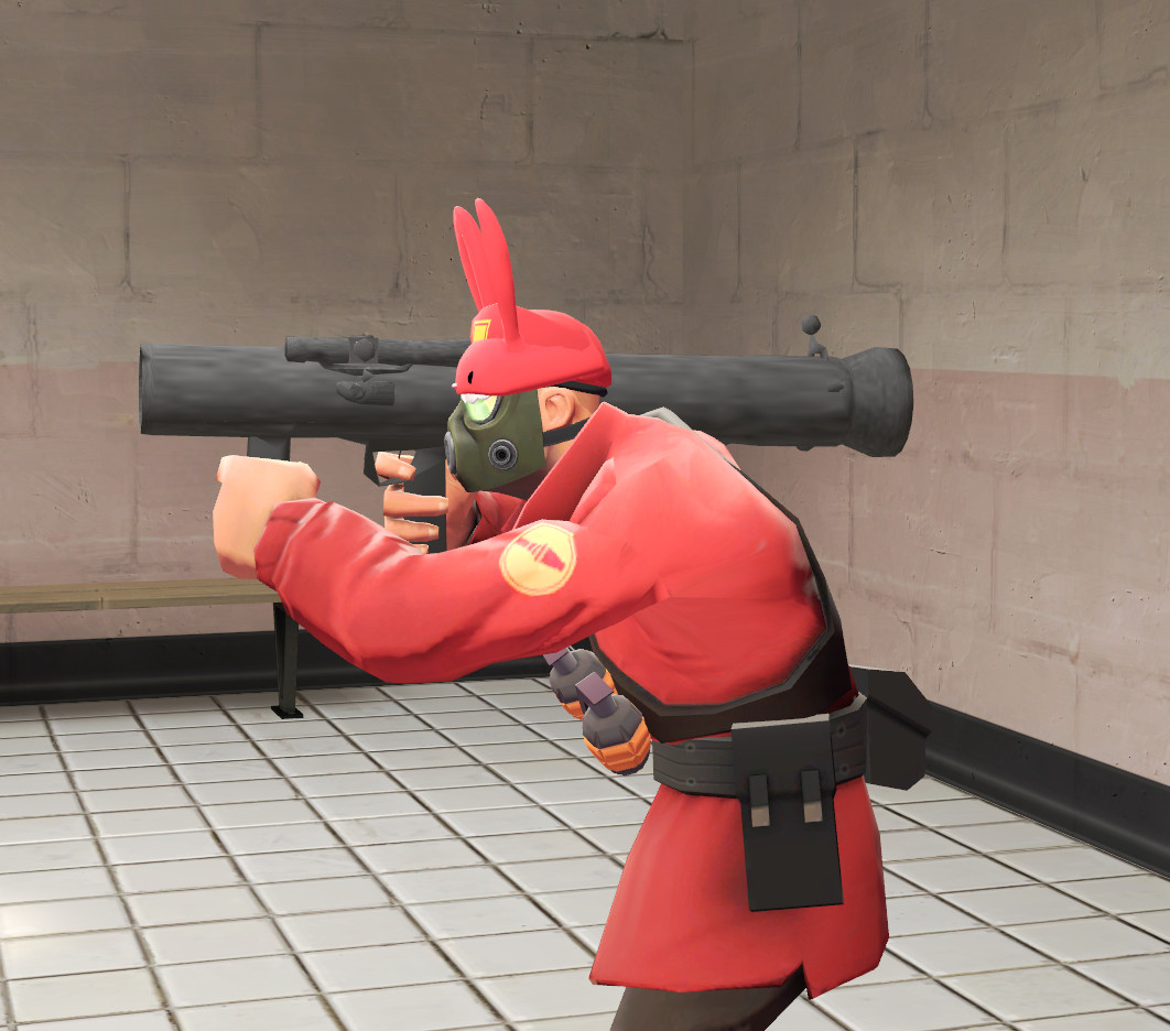 Roblox Rocket Launcher (RL Replacement) Mod for Team Fortress 2 | TF2 Mods