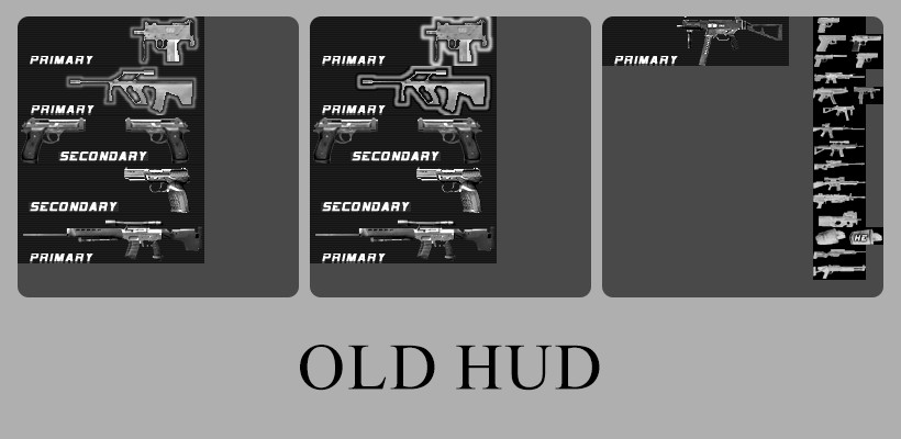 Original 6 Guns New HUD Mod for Counter-Strike 1.6 | CS1.6 Mods