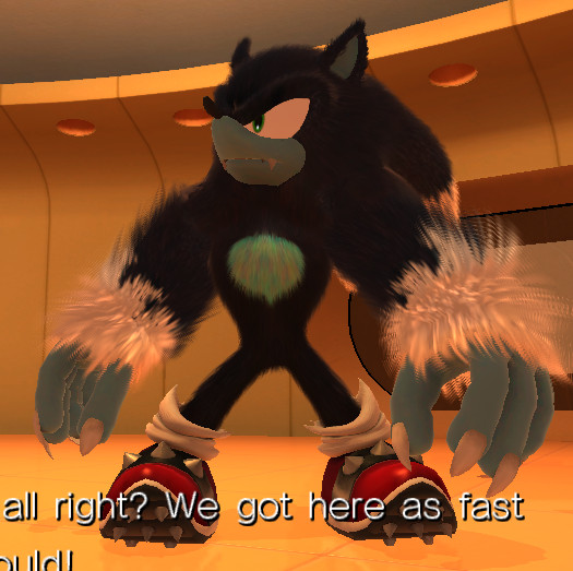 Speed Sim Styled Werehog Mod for Unleashed Recompiled | UR Mods