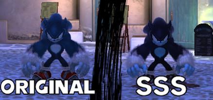 Speed Sim Styled Werehog Mod for Unleashed Recompiled | UR Mods