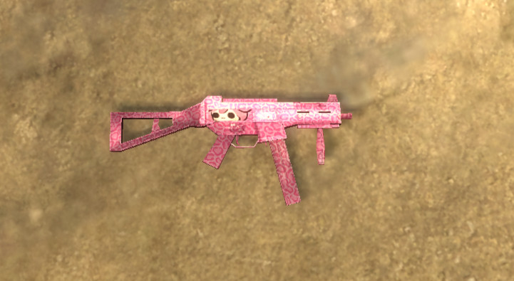 UMP45 Chibi Raora Panthera Mod for Counter-Strike: Source | CS:S Mods