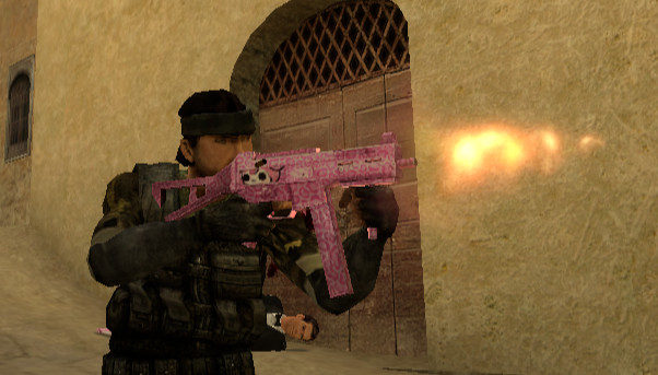 UMP45 Chibi Raora Panthera Mod for Counter-Strike: Source | CS:S Mods