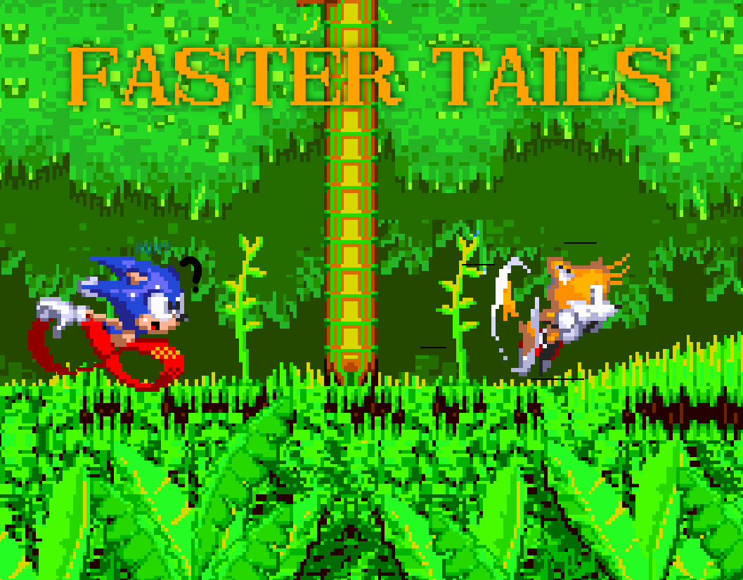 Faster Tails Mod for Sonic 3 A.I.R. | S3AIR Mods