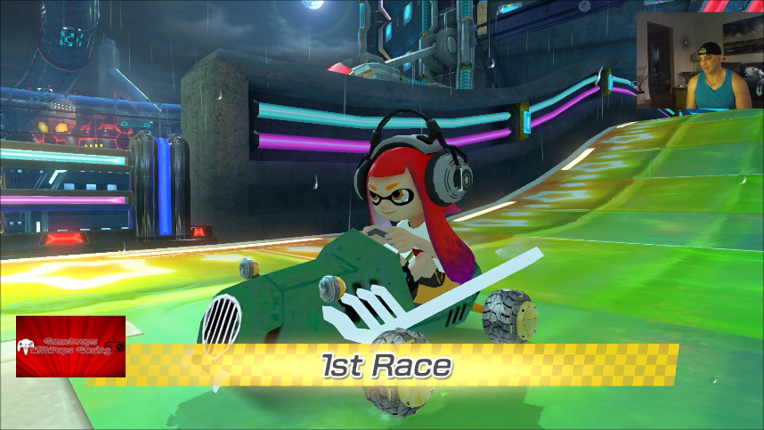 Custom HD Cucumber Kart MK Tour mod MK8D Mod for Mario Kart 8 Deluxe | MK8D Mods