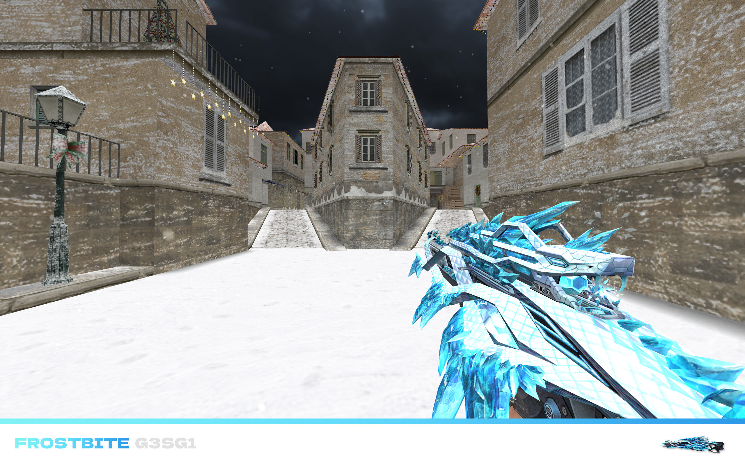 [CSO] Frostbite Mod for Counter-Strike 1.6 | CS1.6 Mods