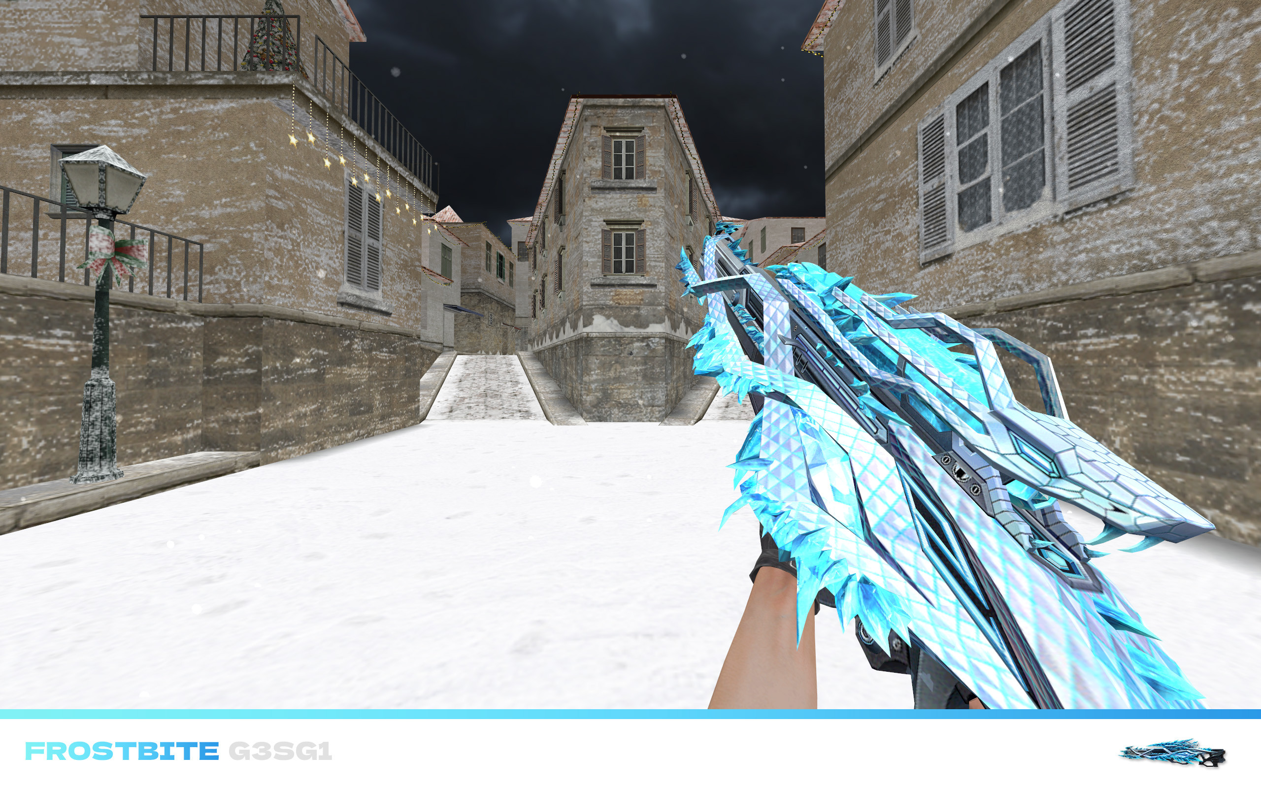 [CSO] Frostbite Mod for Counter-Strike 1.6 | CS1.6 Mods