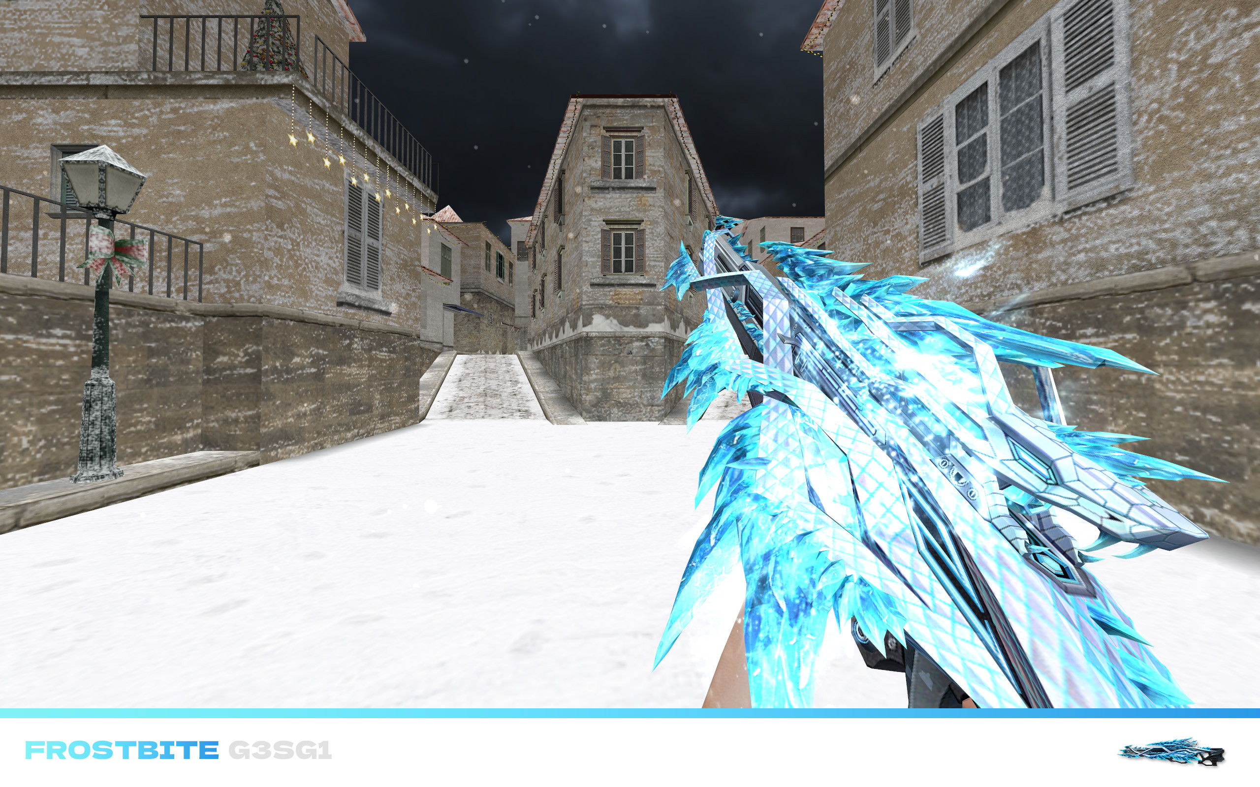 [CSO] Frostbite Mod for Counter-Strike 1.6 | CS1.6 Mods