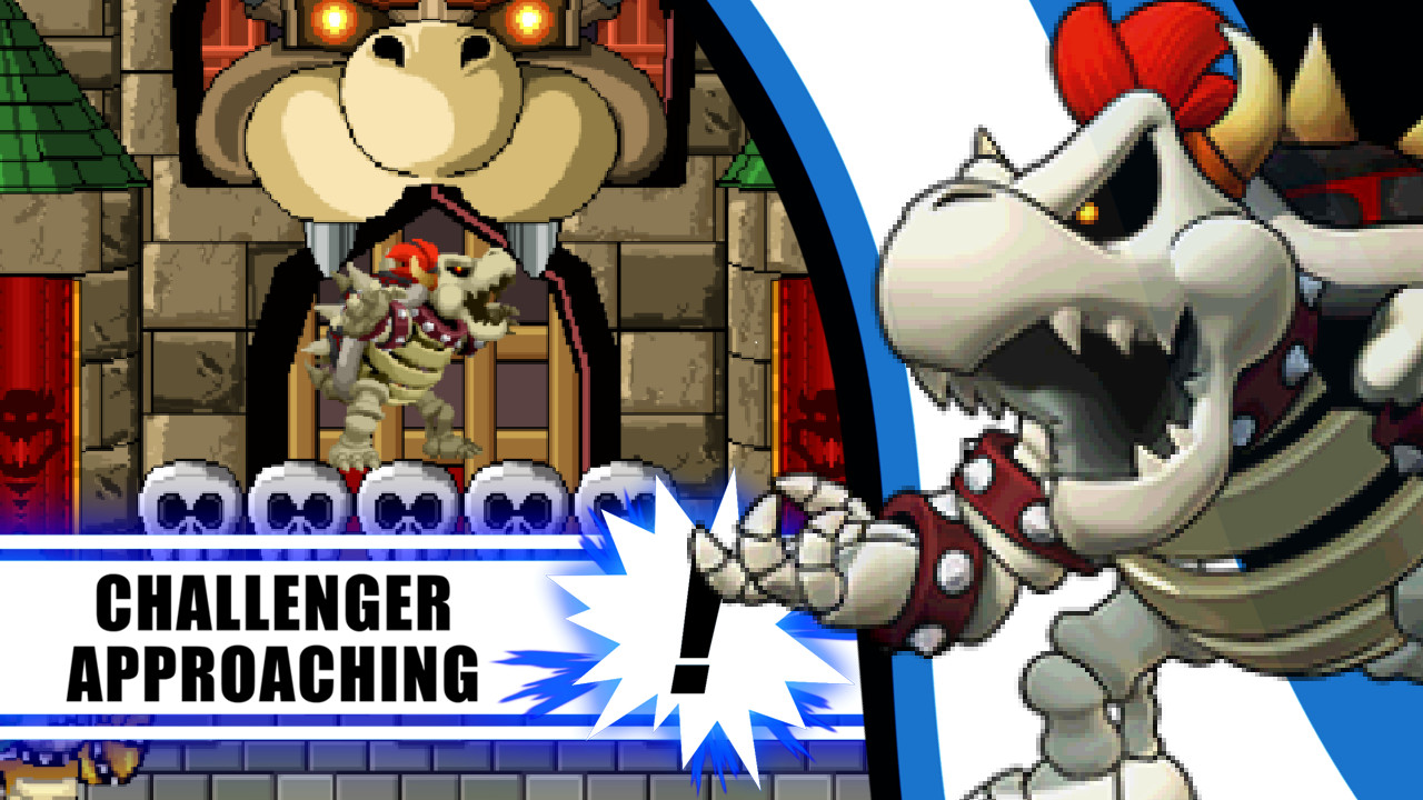 dry bowser(SSBC 9.5、CMC+ V8) Mod for Super Smash Bros. Crusade | SSBC Mods
