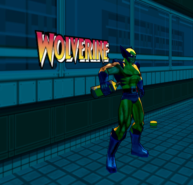 Wolverine Mod for Bomb Rush Cyberfunk | BRC Mods