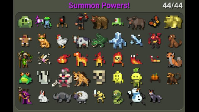 Summon Powers Mod 1.0.2 Mod for WorldBox | WorldBox Mods